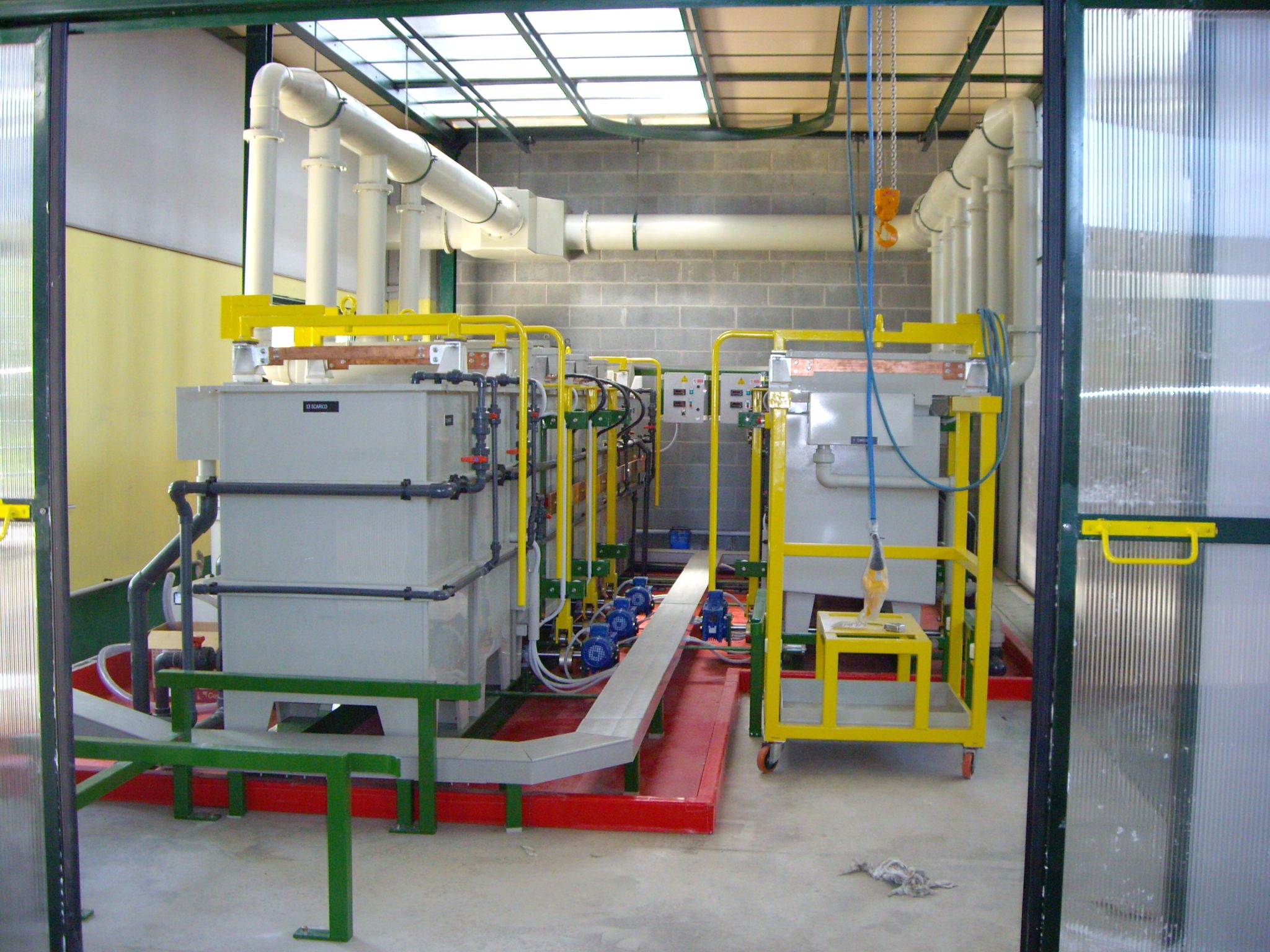 Heavy Nickel Plating - buffoligroup